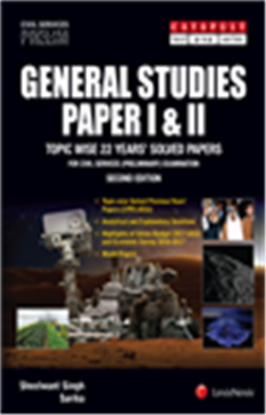 General Studies-Paper I and II (Topic-wise 20 Years Solved Papers) for ...
